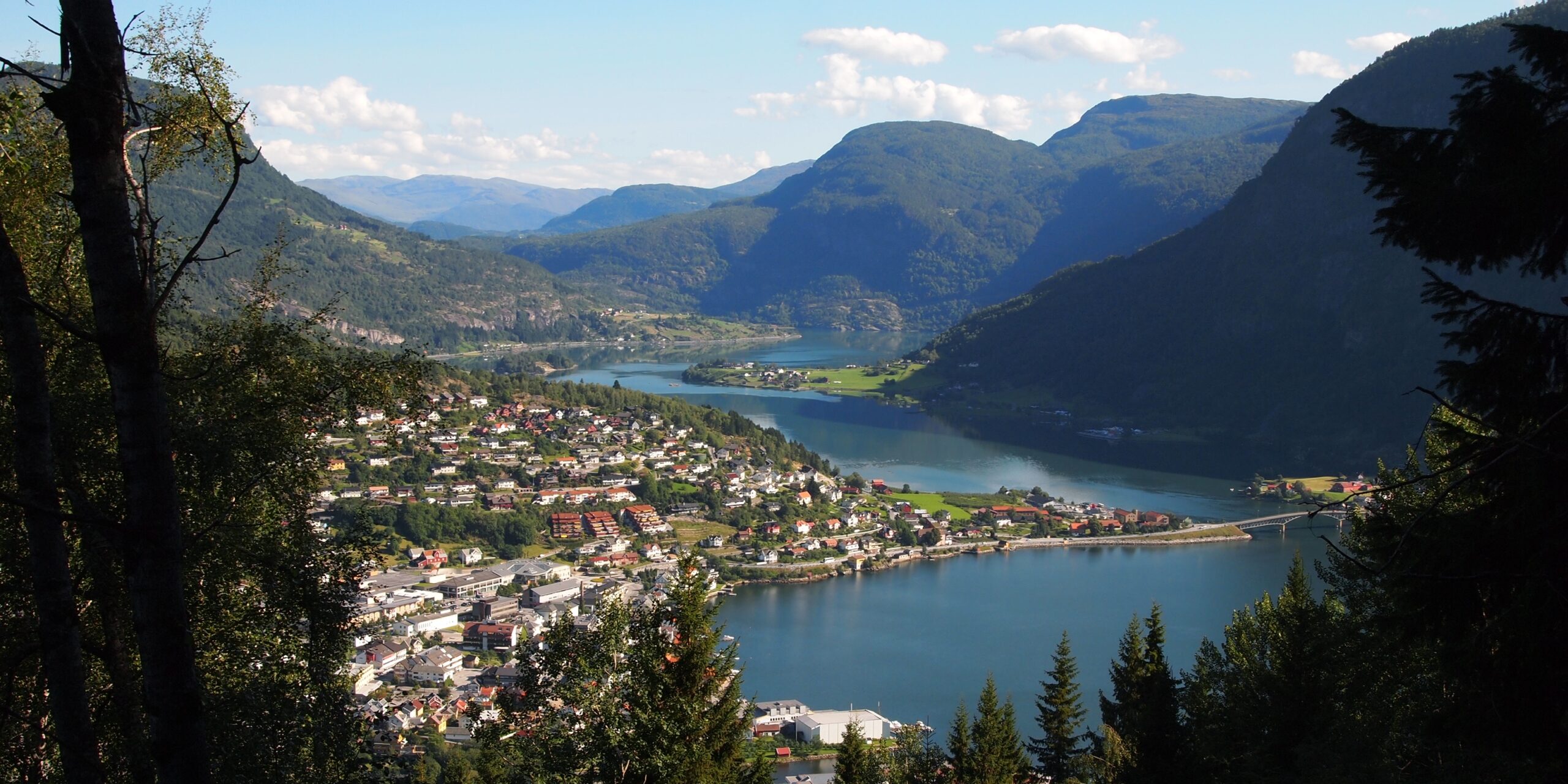Norway, part 4: Camping with spiders - Odyssey: From east to west