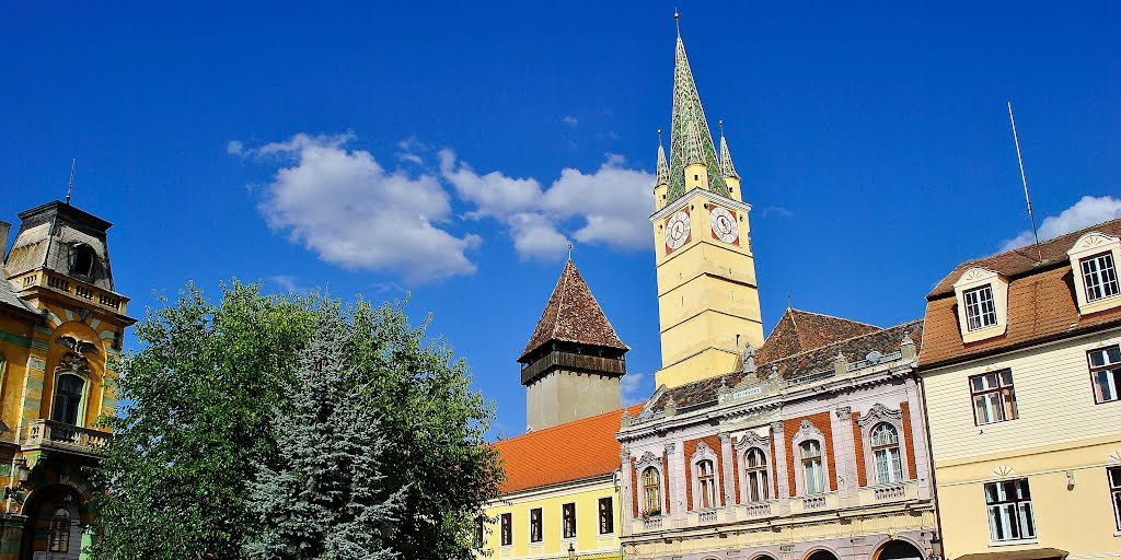 Transylvania 101: Visiting a friend - Odyssey: From east to west